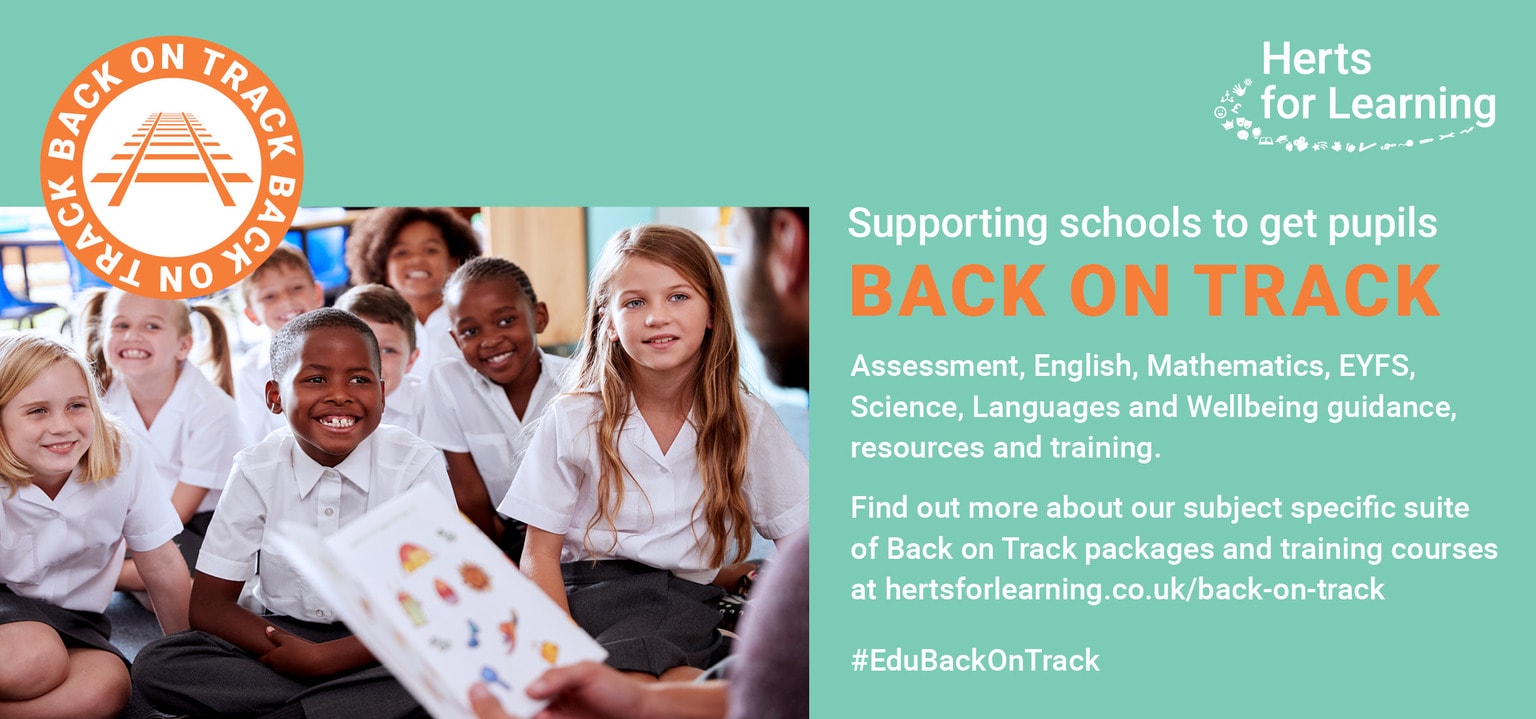 Herts for Learning – Back on Track - BESA